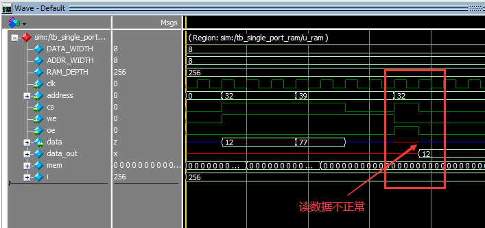 单端口RAM的Verilog设计（同步读、同步写）_单口ram verilog-CSDN博客