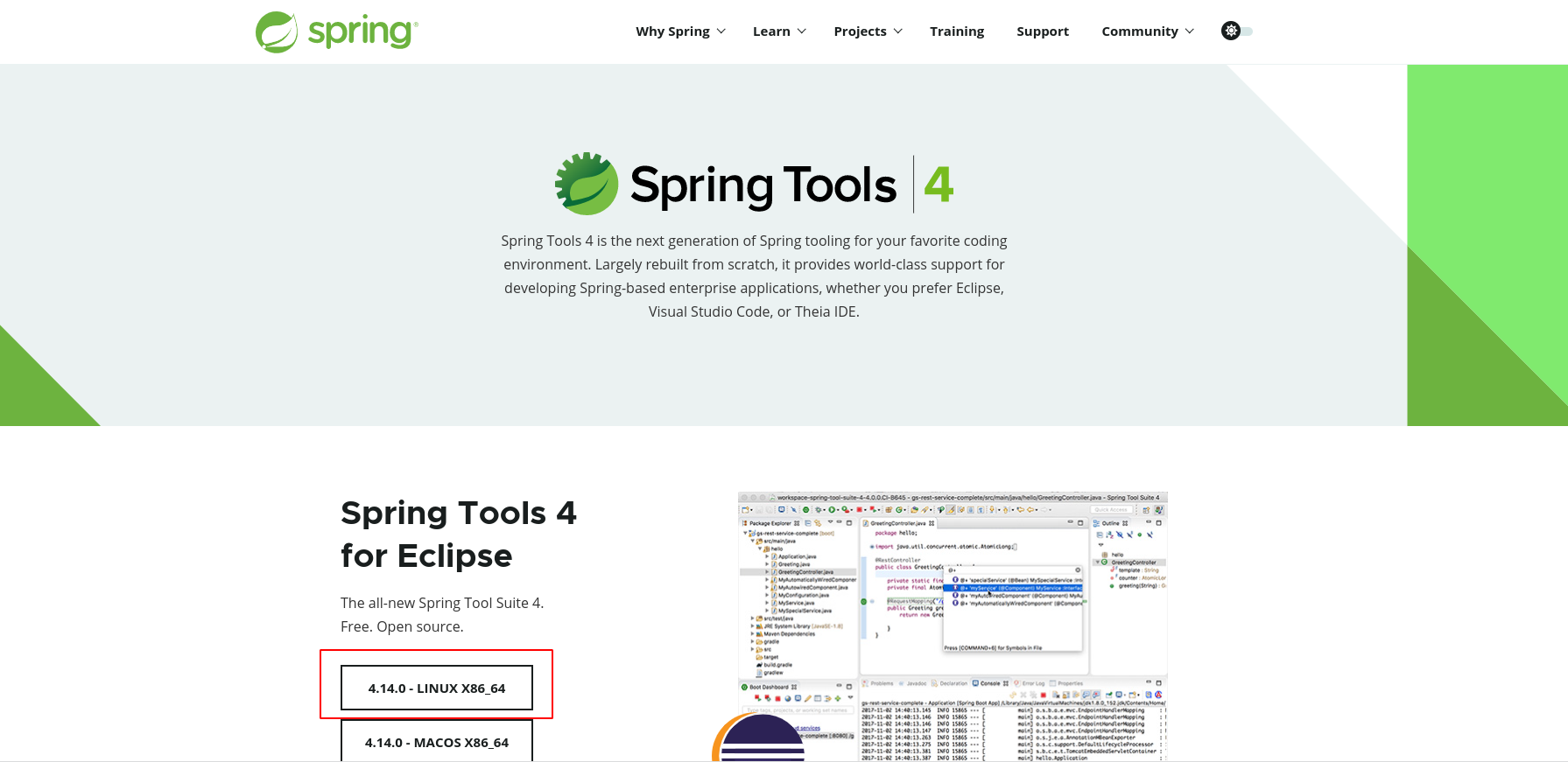 Eclipse的下载Spring Tool Suite(sts)_sts下载-CSDN博客