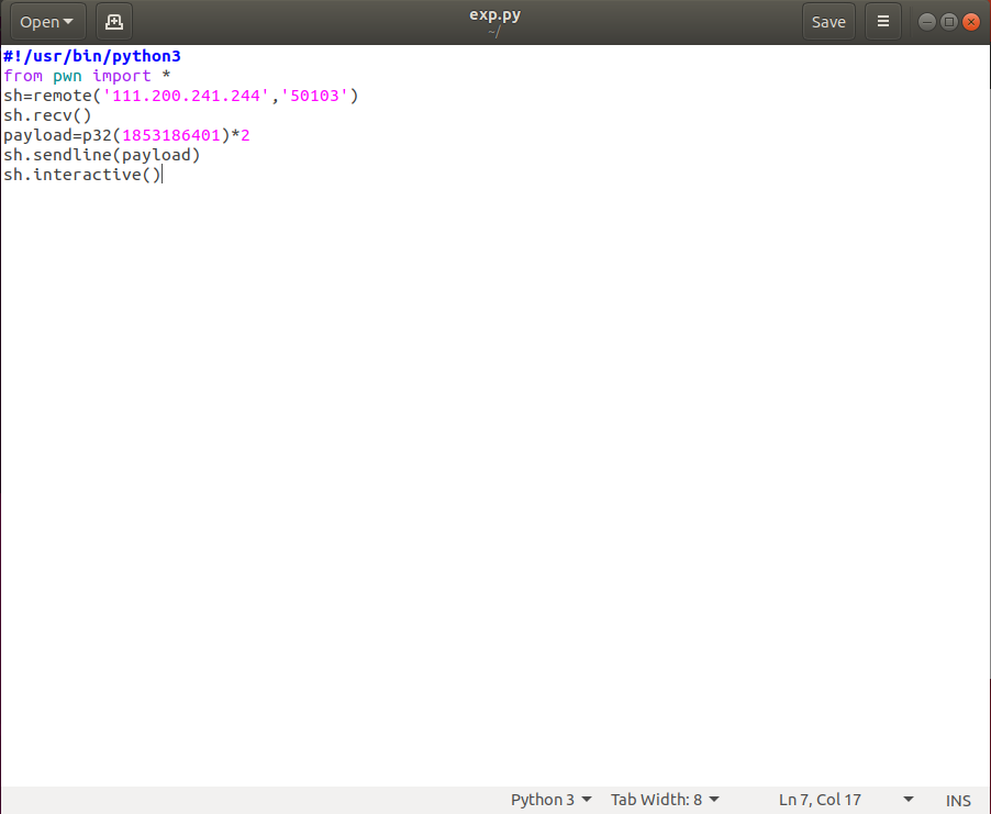 攻防世界pwn第二题-hello pwn（两种方法）_攻防世界 pwn2-CSDN博客