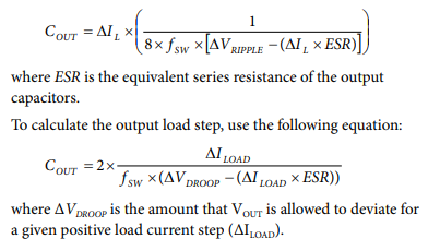 Input and Output Capacitor Selection_howto determineresistanceon a resistorusingstandar-CSDN博客