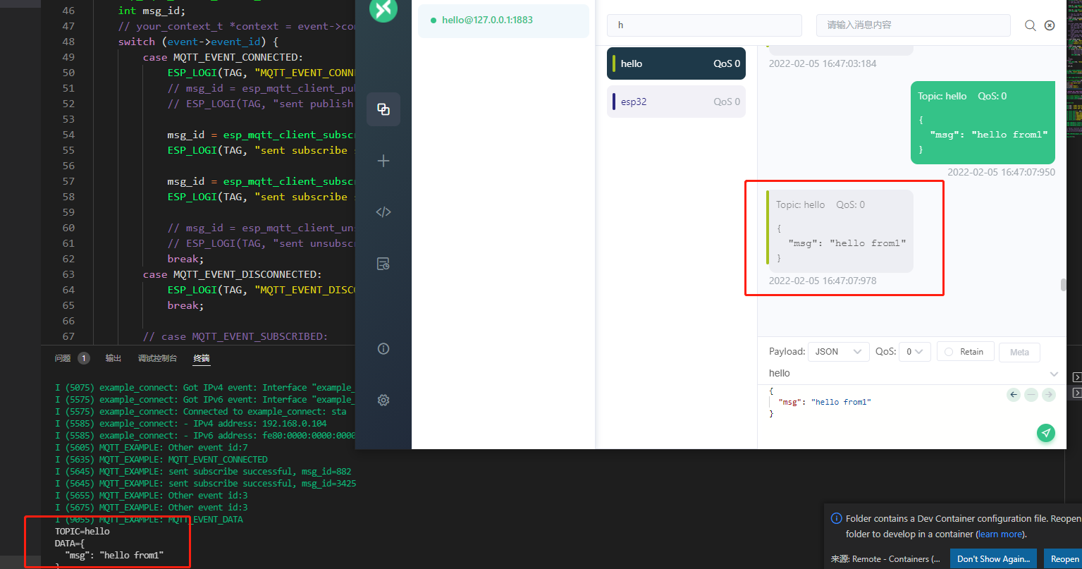 ESP32 mqtt学习笔记_esp32 mqqt-CSDN博客