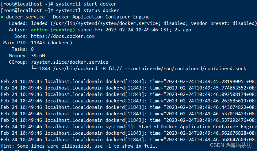 centos7安装docker后无法启动问题_centos 7 docker 服务突然无法启动-CSDN博客