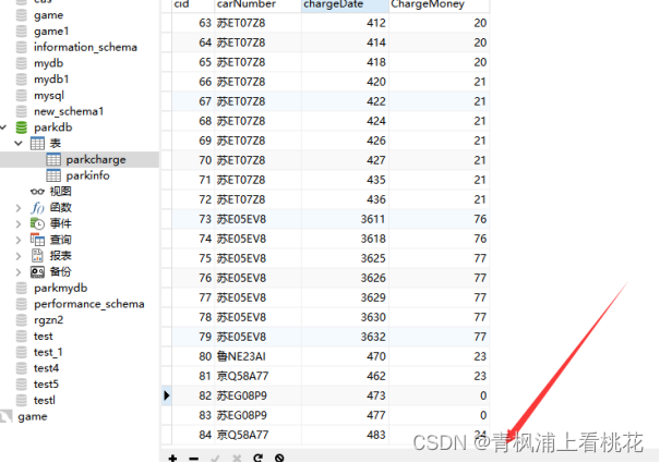 基于opencv车牌识别-MYSQL存储数据-pygame存储数据的智能停车场车牌识别计费系统_opencv链接mysql数据库-CSDN博客