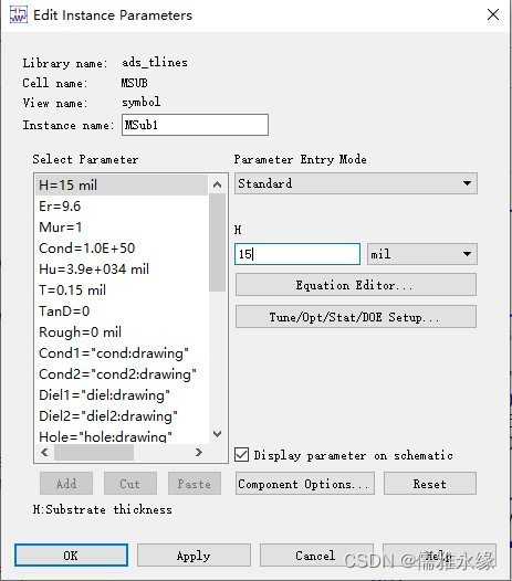 ADS仿真微带型lange耦合器学习笔记-CSDN博客