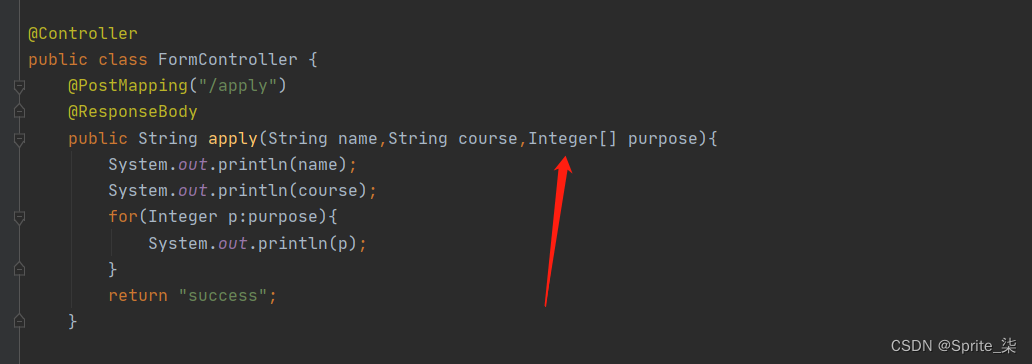 Controller参数接收，list集合接收数据，map接收数据，接收复合数据controller接收list对象 Csdn博客