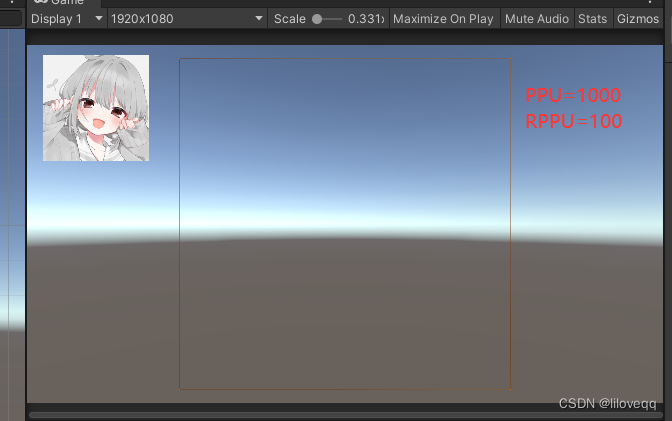 Unity 关于图片的pixels Per Unitreference Pixels Per Unit Csdn博客