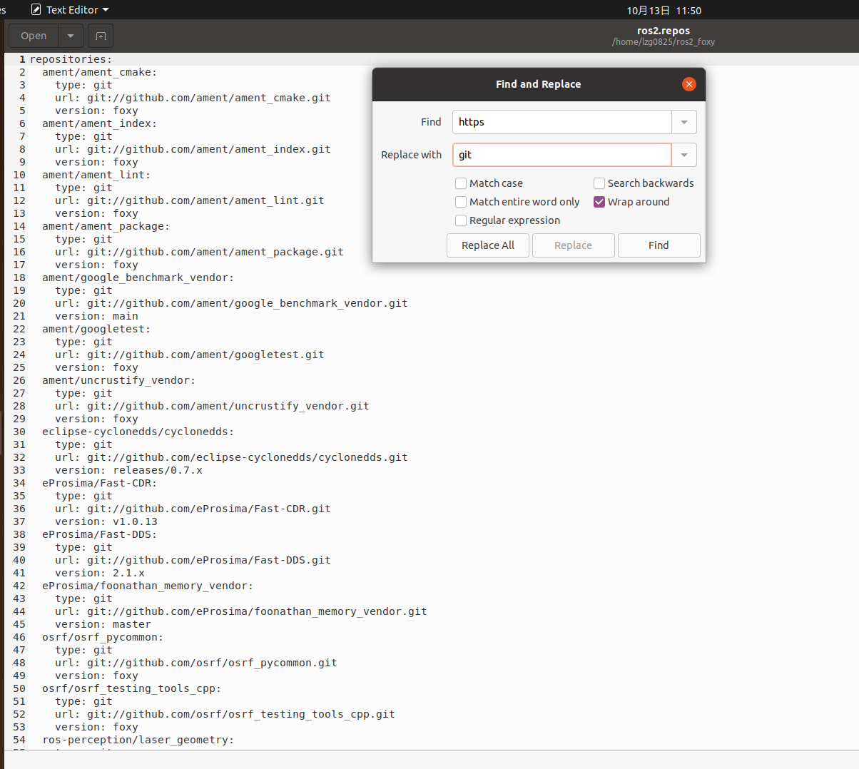 Ubuntu20.04.3 LTS 安装 ROS2-foxy 详细笔记&避坑指南（2021.10.13）-CSDN博客