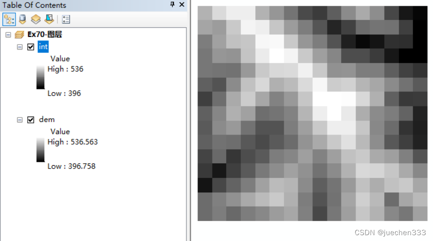 Arcgis基础实验操作100例 实验70三维块状化表达demarcgis三维地形实验 Csdn博客