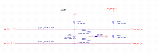 ECM 手机MIC电路简单设计描述_硬件小白的学习笔记的博客-CSDN博客_手机mic电路