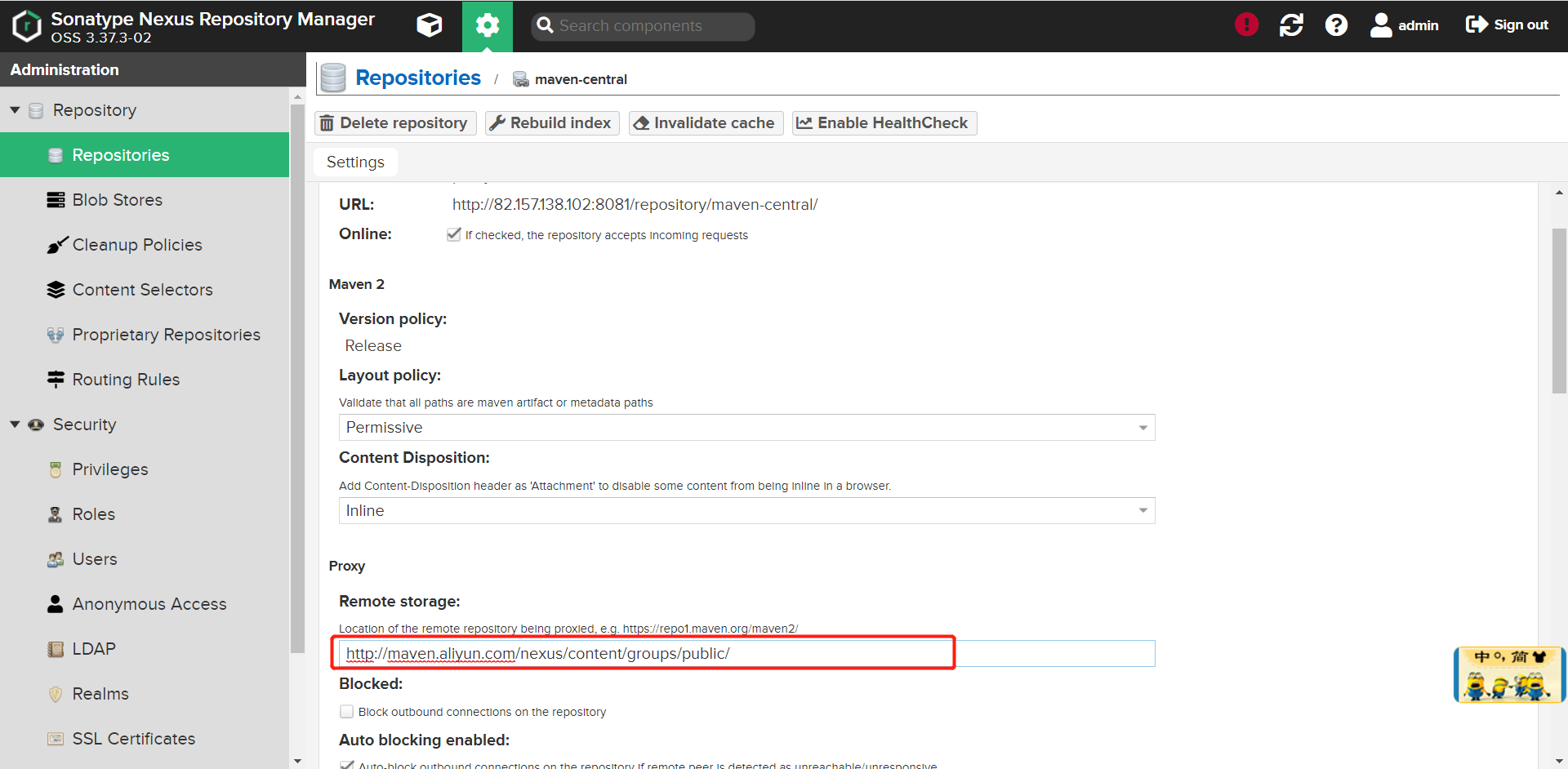 CentOS7安装maven私服仓库nexus3教程_centos maven重启-CSDN博客