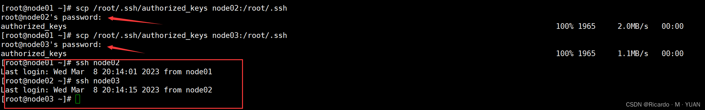 Linux系统下实现ssh免密登录linux之ssh免密登录 Csdn博客