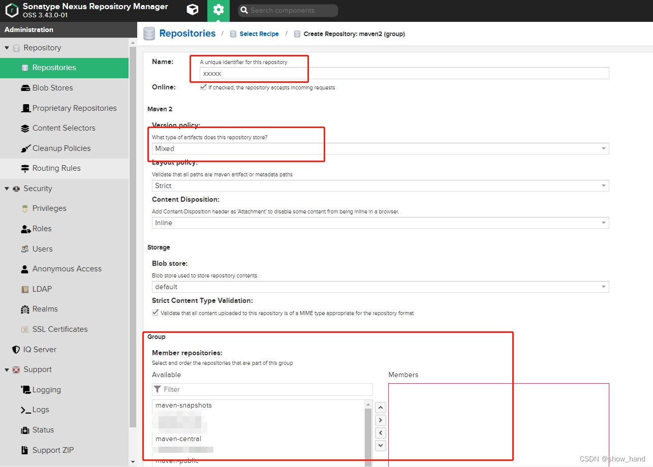 Nexus3私服搭建及idea集成_idea nexus-CSDN博客