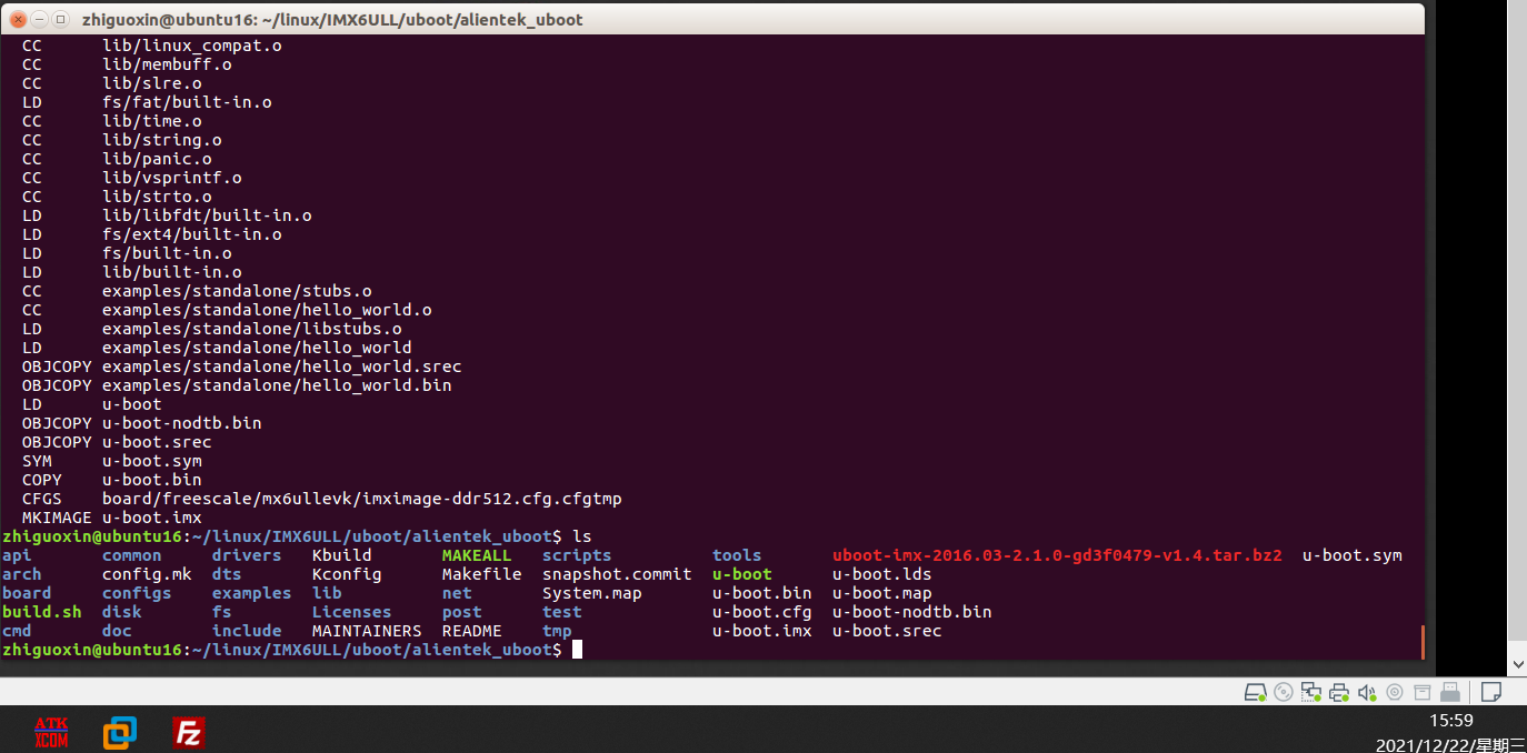 Linux系统移植 — U-Boot使用试验以及框架了解（一）_linux移植uboot问题及解决方法-CSDN博客