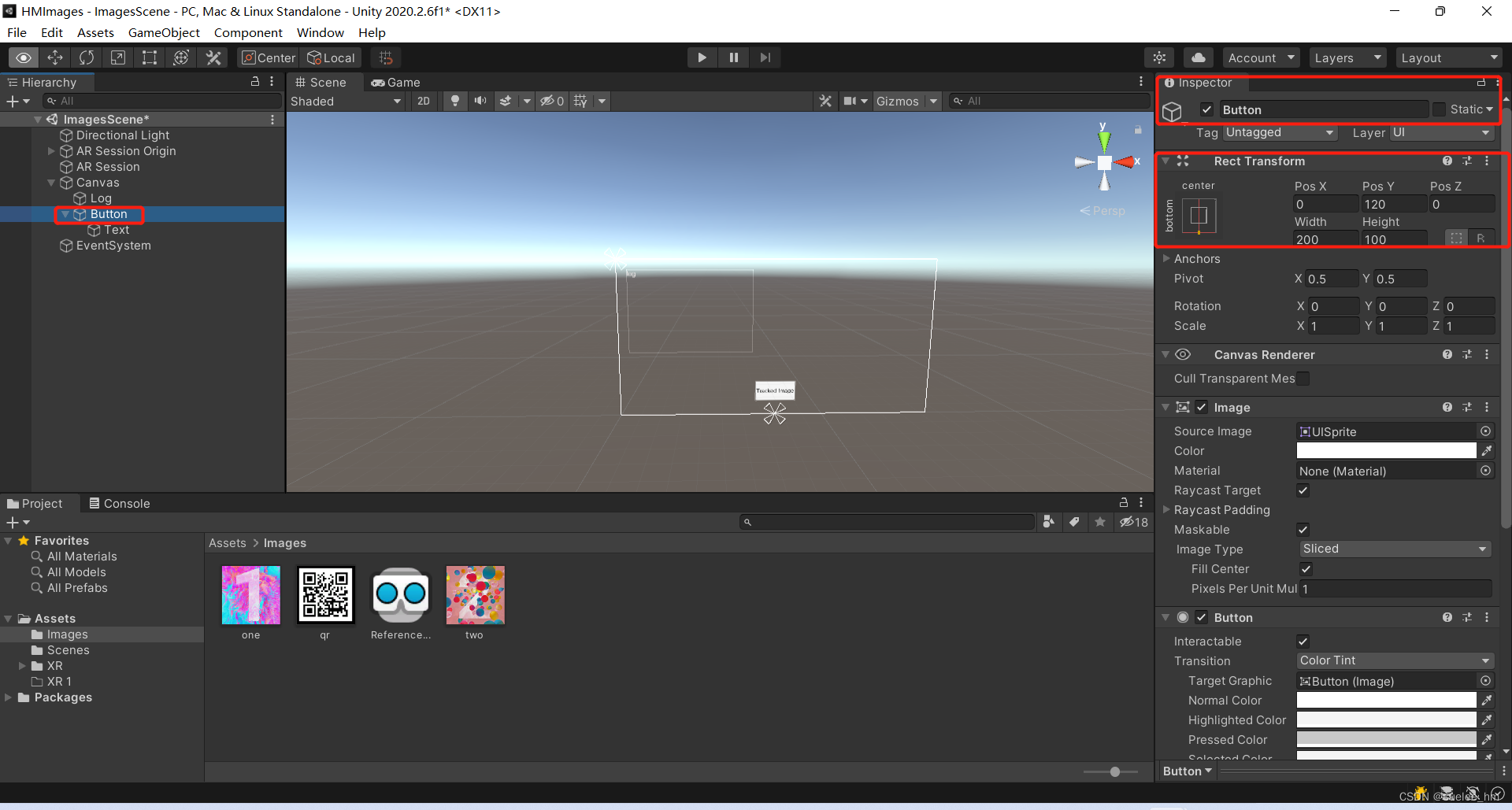 ARFoundation从零开始5-AR图像跟踪_arfoundation图像跟踪预置位置-CSDN博客