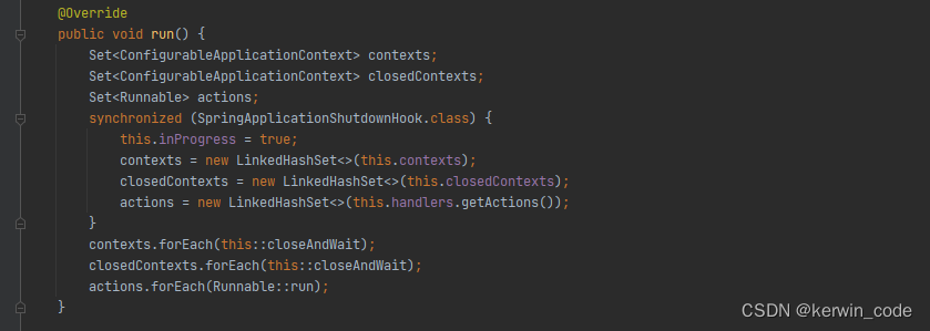 Spring Boot 项目优雅关闭（两种完善解决方案附带示例代码）_springboot优雅关闭-CSDN博客