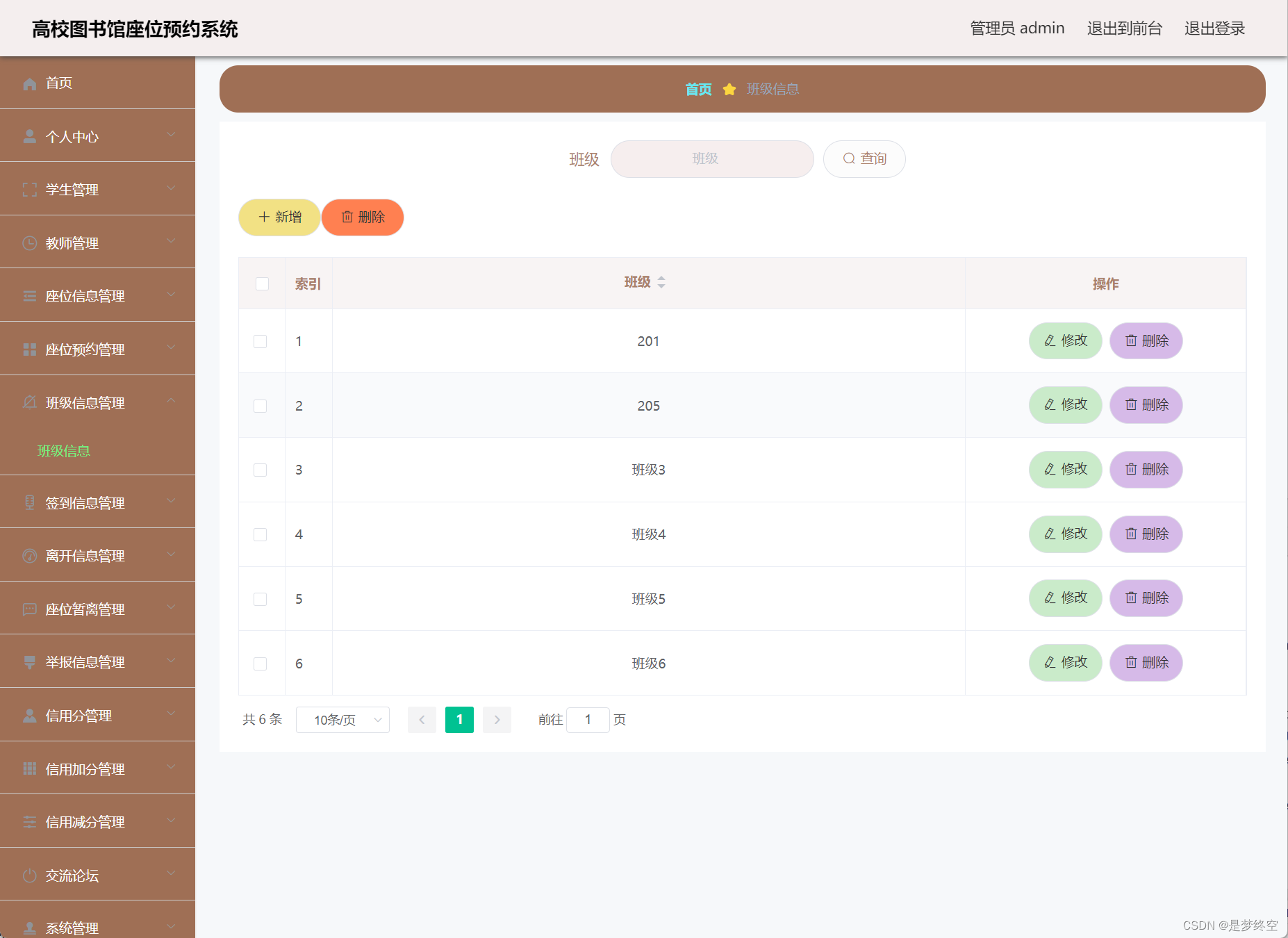 基于springbootvue的图书馆座位预约系统源代码数据库讲解13000字报告068基于springboot的图书馆座位系统的简介 Csdn博客 
