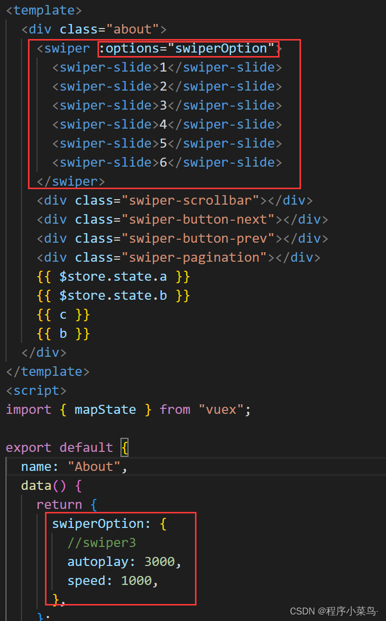 vue-awesome-swiper的使用_vue-awesome-swiper 按钮方法-CSDN博客