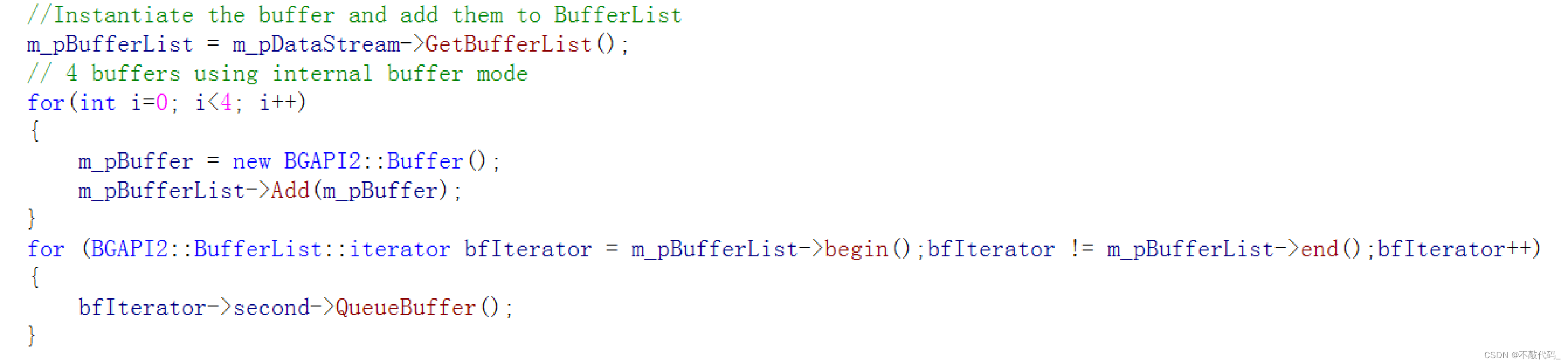 Baumer（堡盟）工业相机SDK开发 C++_baumer gapi sdk 安装教程 windows-CSDN博客