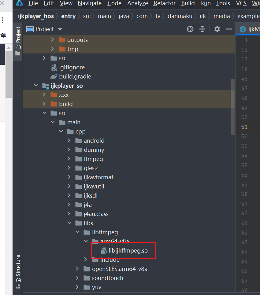 重新编译ijkplayer，实现鸿蒙RTSP播放_鸿蒙 rtsp-CSDN博客