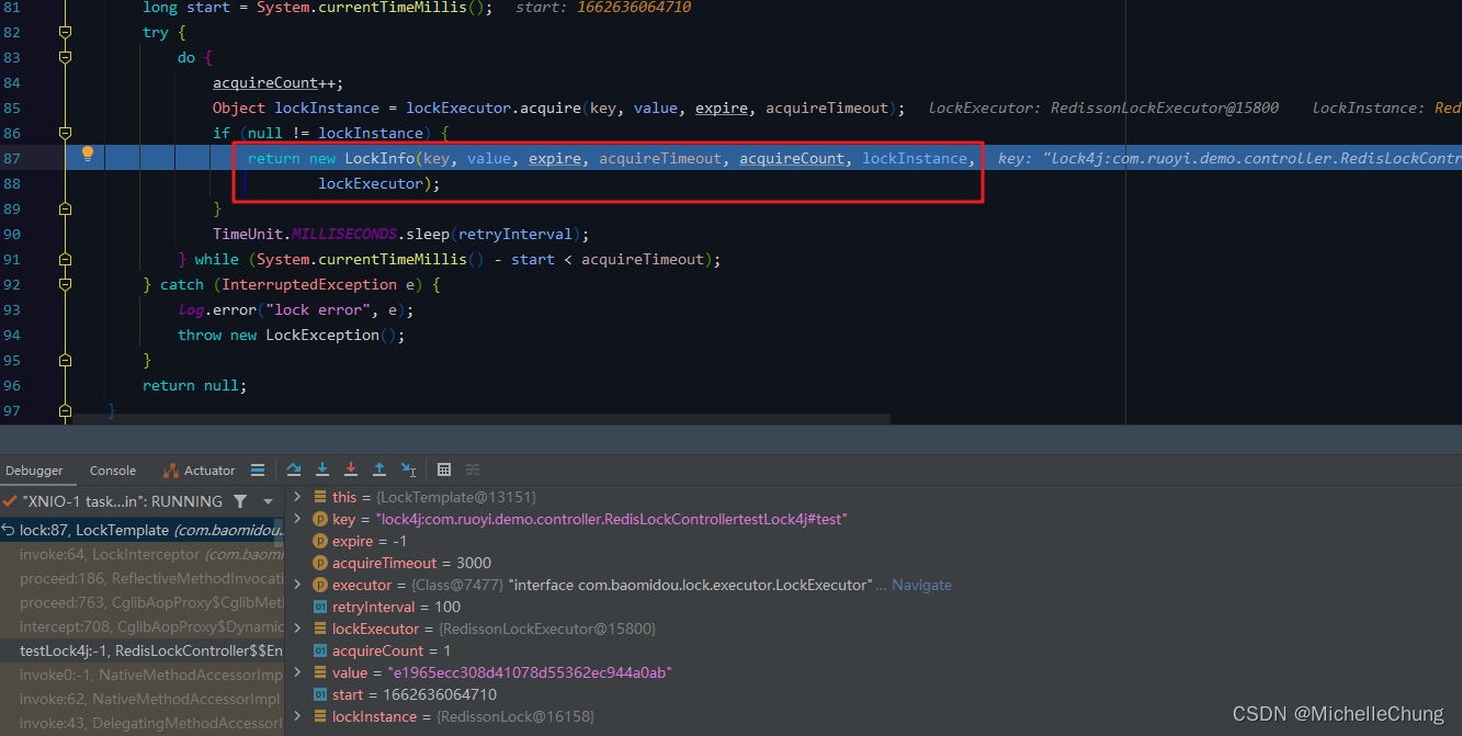 【RuoYi-Vue-Plus】学习笔记 39 - Redisson（十一）分布式锁 lock4j 集成分析（源码 + Lua 脚本）-CSDN博客