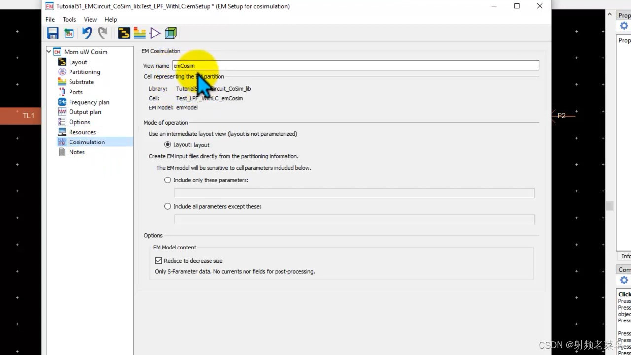 ADS AUTOMATIC EM COSIMULATION-CSDN博客