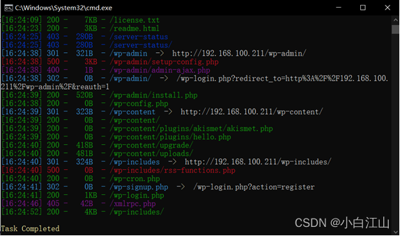 WebDeveloper内网渗透流程（新手流程梳理）_有webconfig如何渗透-CSDN博客