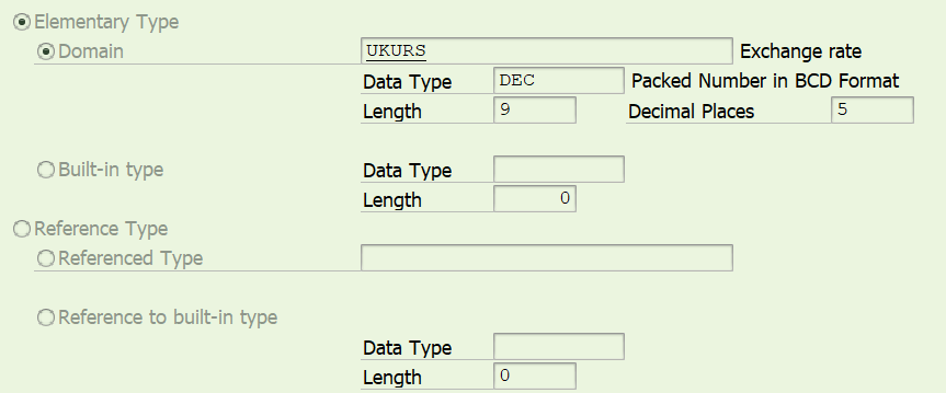 Abap 数据类型 P 和 Fabap Type P Csdn博客 
