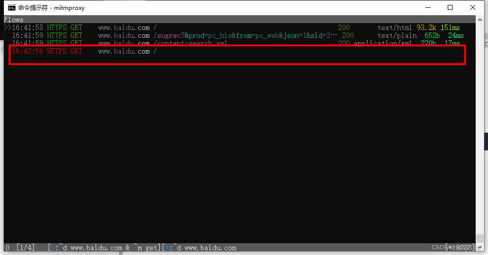 mitmproxy小白安装使用教程_mitmproxy安装-CSDN博客