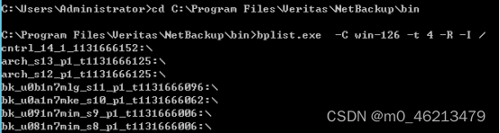 Windows2014使用NBU备份实现Oracle11g本地恢复和异地恢复-CSDN博客