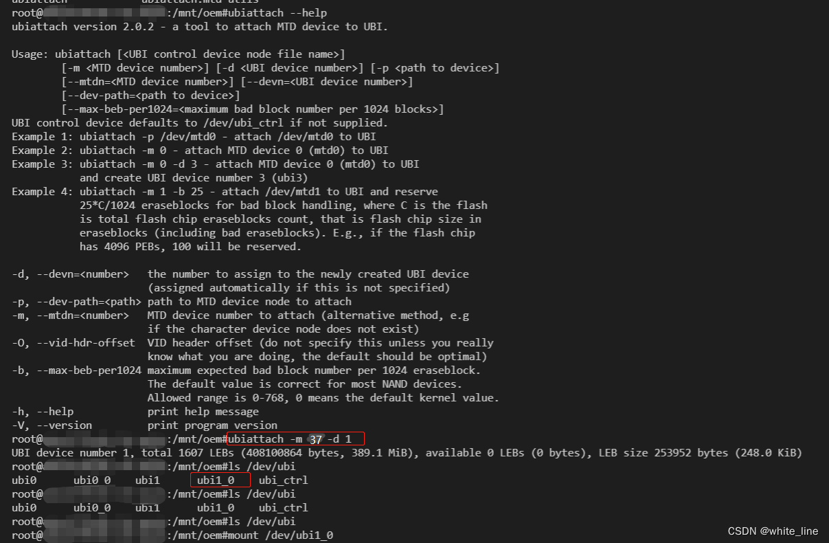 linux分区挂载_ubidetach-CSDN博客