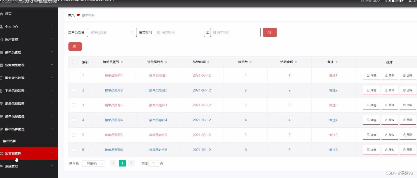 基于ssm的校园代购系统 Csdn博客 