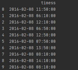 时间取整—datetime模块_pd 时间数据 取整-CSDN博客
