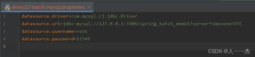 Spring Batch之读数据库——jdbccursoritemreader（三十五） Csdn博客 0427