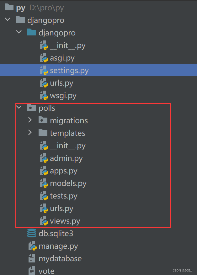 Django（4.1版本）基础学习_django4.1教程-CSDN博客
