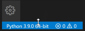 解决VS code Python环境在左下角状态栏不显示的问题_vscode左下角不显示环境-CSDN博客