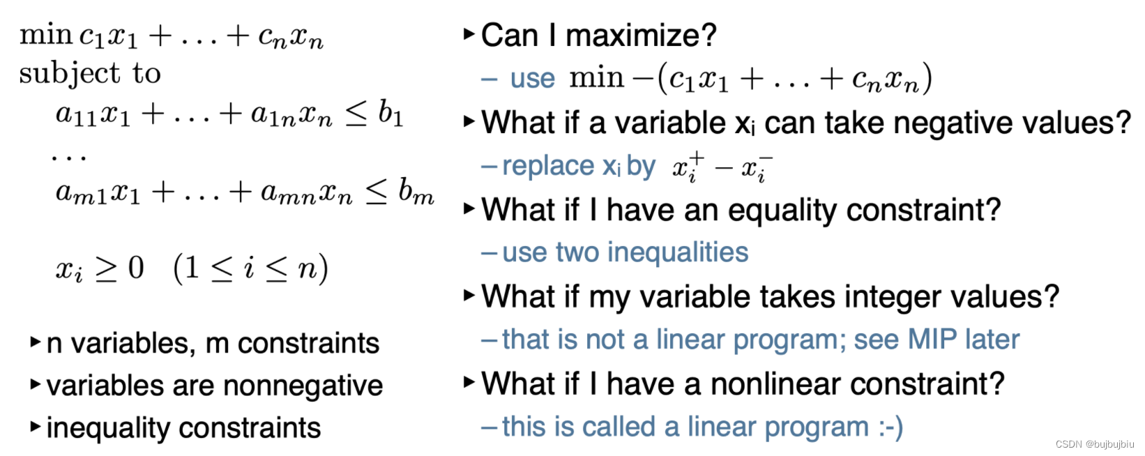 Discrete Optimization课程笔记4—线性规划linear And Discrete Optimization Csdn博客 