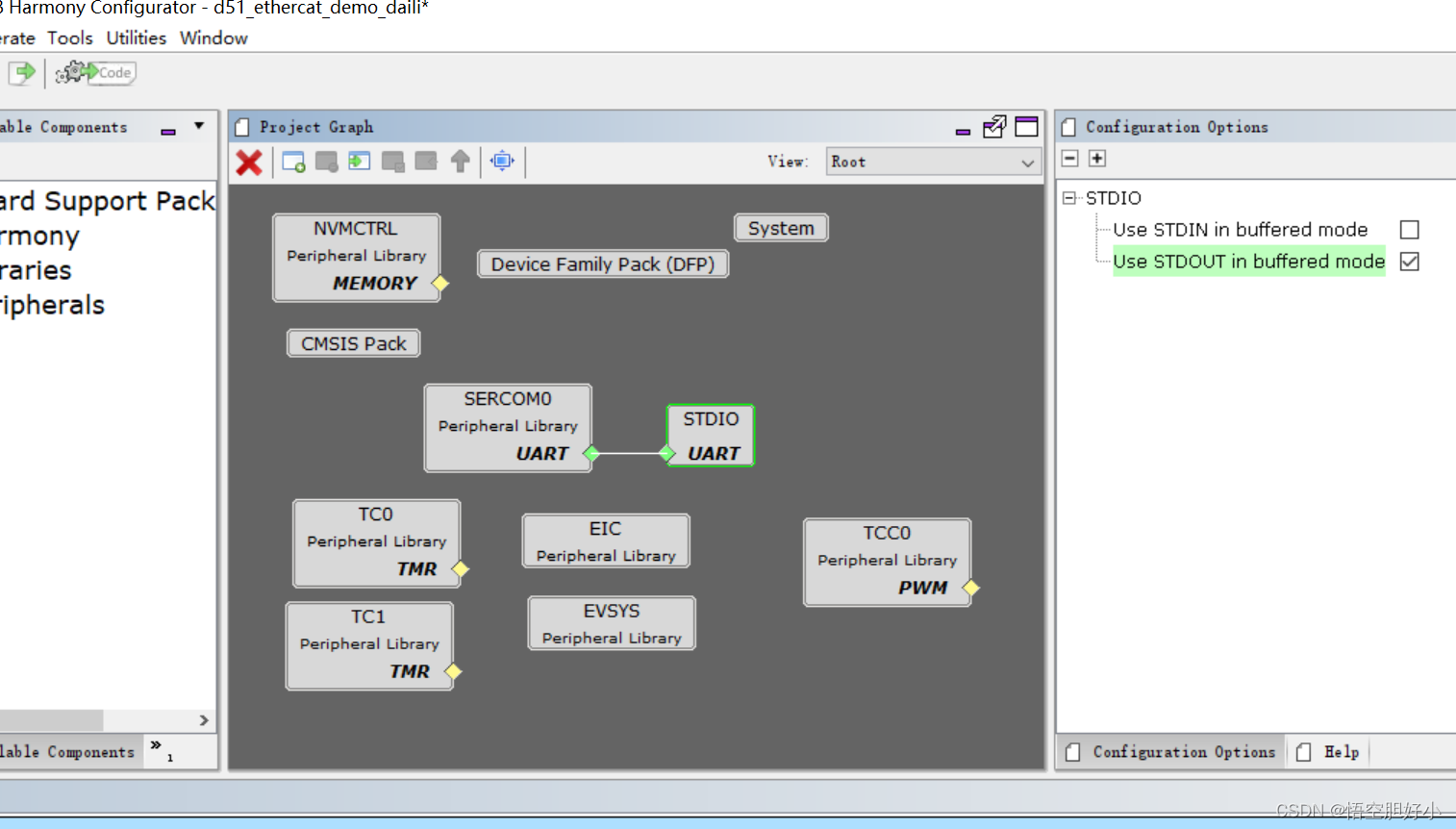 四.microchip 代理贝能的sam d51(LQFP100PIN)与LAN9253 电机控制开发板使用总结（2）_lan9253数据手册 ...