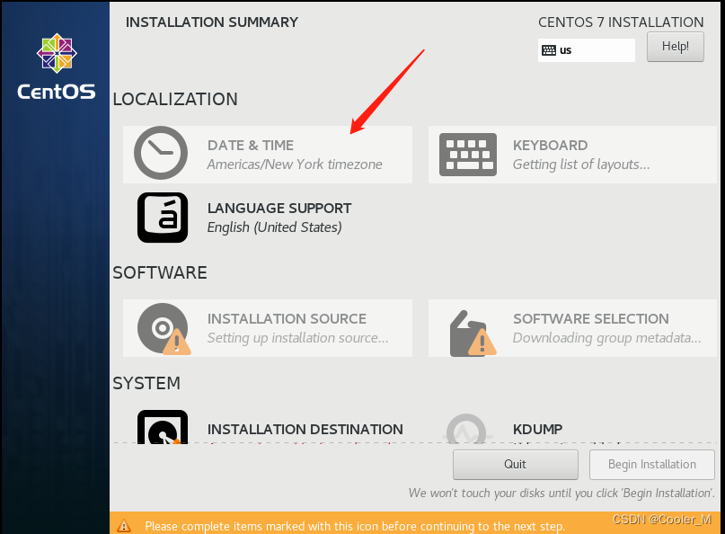 CentOS-7-x86_64-Minimal-1810安装_centos71810安装-CSDN博客