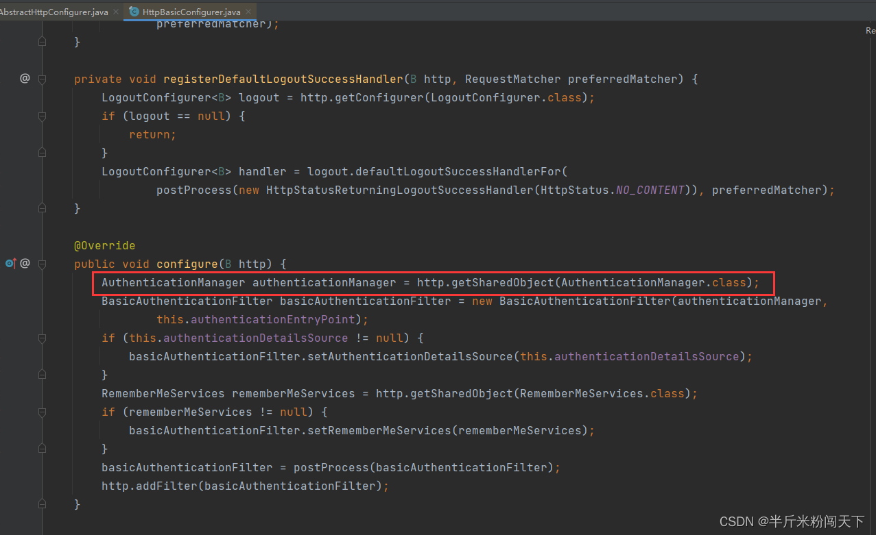 SpringSecurity自定义多Provider时提示No AuthenticationProvider found for问题的解决方案与原理（三）_no ...
