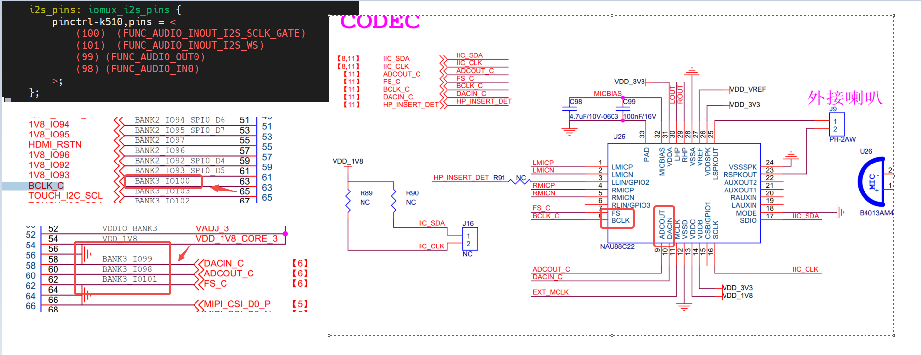 音频 :i2s 与pdma 设备树相关_linux3.14.38中nau8822驱动-CSDN博客