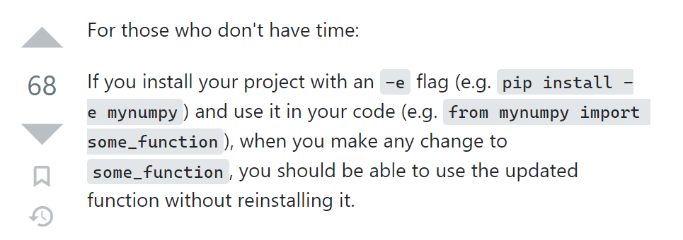 pip install -e . 是什么指令-CSDN博客