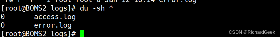 Linux 利用/dev/null 标准输出思路 清空日志文件的命令_日志输出到null-CSDN博客