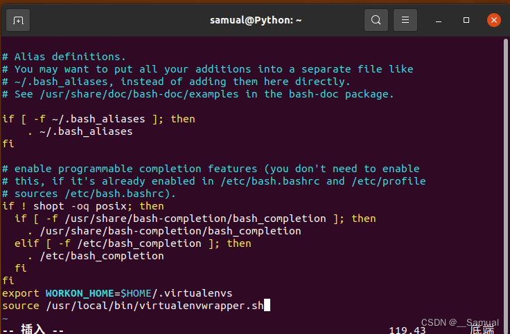 搭建虚拟环境（Ubuntu）_ubuntu创建虚拟环境-CSDN博客
