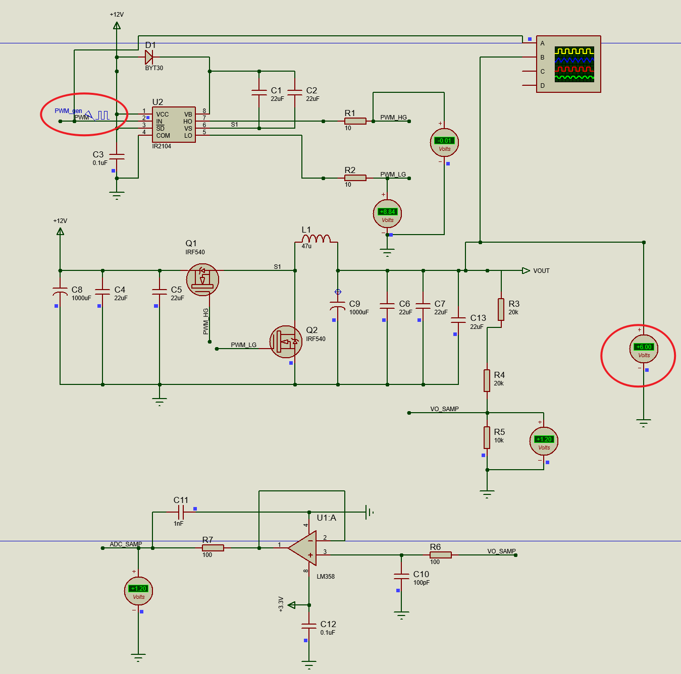 同步（双向）BUCK电路设计_同步buck-CSDN博客