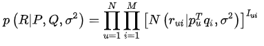 线性代数笔记：概率矩阵分解 Probabilistic Matrix Factorization （PMF）-CSDN博客