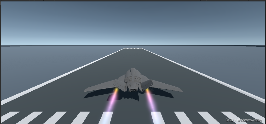 【Unity 3D】VR飞机起飞喷火游戏案例实战（附源码和演示视频 超详细）_u3d发动机喷火特效-CSDN博客