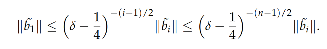 格密码LLL算法：如何解决最短向量SVP问题（2）-CSDN博客