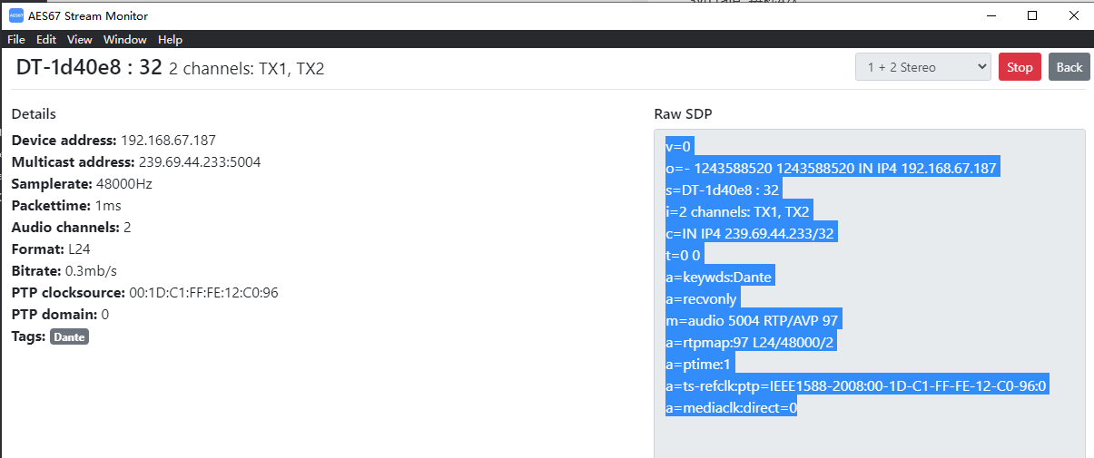 AES67和Dante 混合系统环境下的系统配置（无DDM）_dante和aes67不兼容问题-CSDN博客